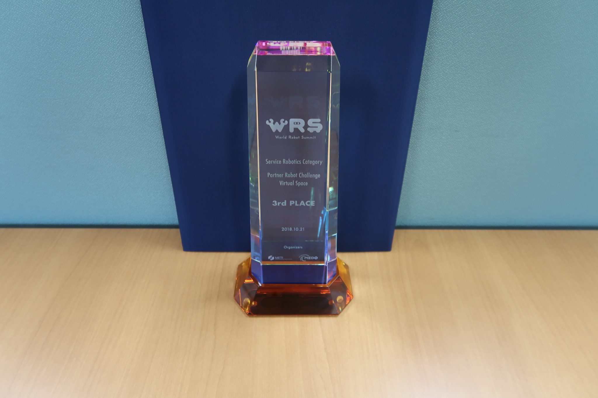 Try@ngulars – robocup @home simulation teams